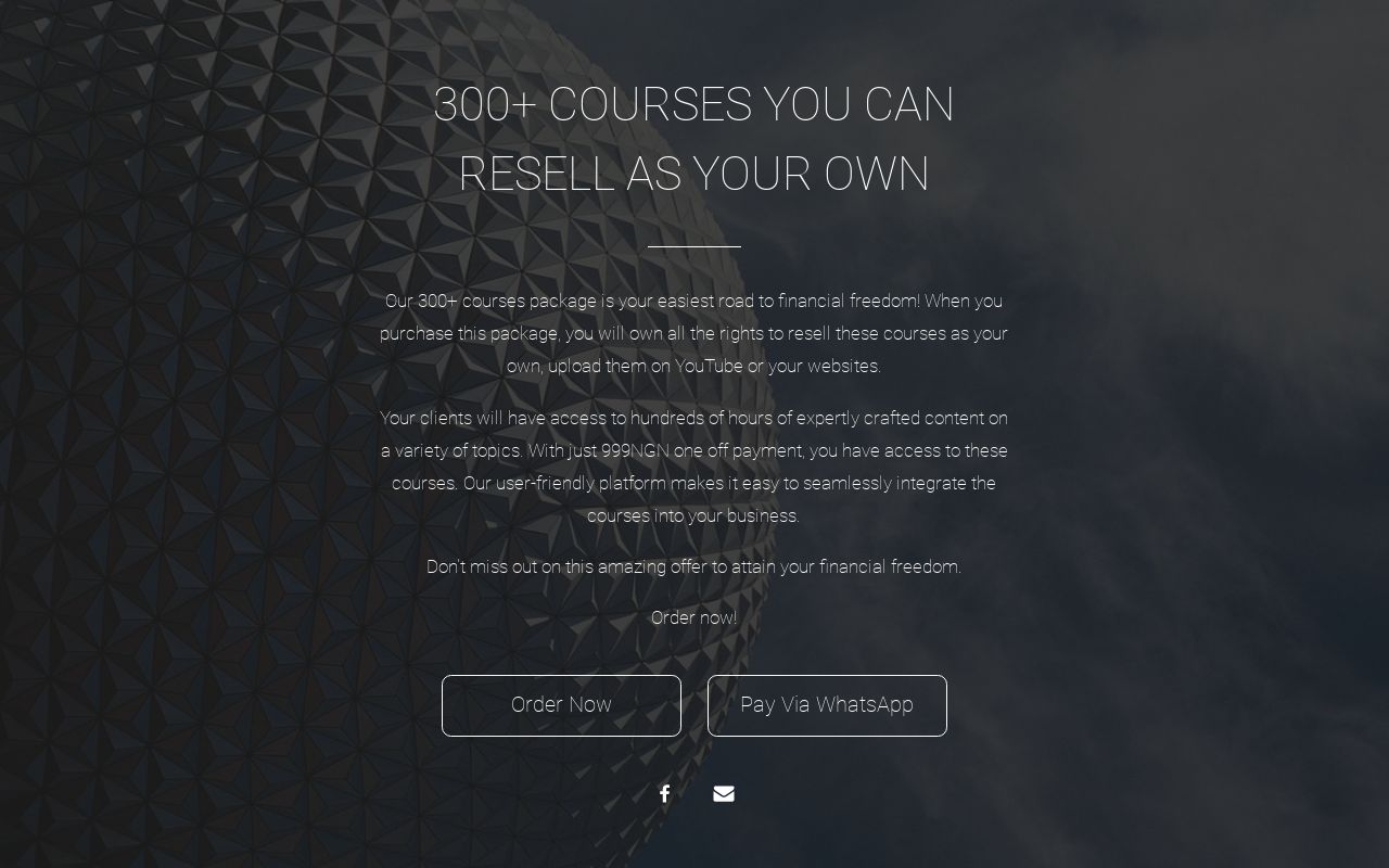 300+ ONLINE COURSES
